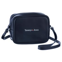 Tommy Jeans Damen Mini Bag "CAMERA BAG", blau, Lederimitat, Taschen, Handtasche Damen Tasche Damen Schultertasche