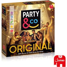 Jumbo Kinder Spiel "Party & Co Original"bunt, Spiele