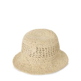 Marie Lund Hat female Beige size One Size