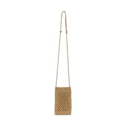 Krzy Crossbody Bag female Gold size One Size