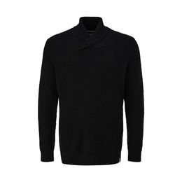 s.Oliver Men Big Sizes Sweater male Black size XXL