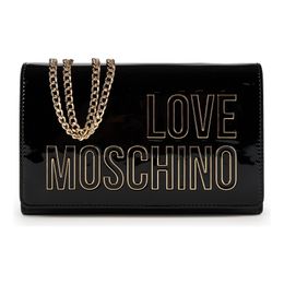 Love Moschino Umh&auml;ngetasche 'Smart Daily' Damen Gr&ouml;&szlig;e One Size gold / schwarz