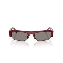 Miu Miu Sunglasses 'MUB07S 21I80Q' female Red size 51