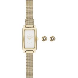 Skagen Analog Watch female Gold size One Size