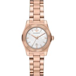 Emporio Armani Analog Watch female Gold size One Size