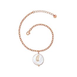 Glanzst&uuml;cke M&uuml;nchen Glanzst&uuml;cke M&uuml;nchen Armband Damen Gr&ouml;&szlig;e One Size rosegold / perlwei&szlig;