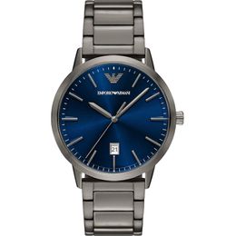 Emporio Armani Analog Watch male Grey size One Size