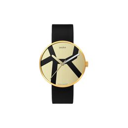 Walter Gropius Analog Watch 'MOVE DELUXE' male Gold size One Size