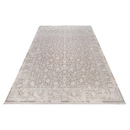 Teppich Esprit, B:120cm H:7mm L:170cm, beige, Viskose, Wohnzimmer, Teppiche, "Florida", Kurzflorteppich, gewebt, Vintage, retro, edel, orientalisch