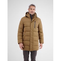 Lerros Herren Wintermantel "Warmer Wintermantel f&uuml;r Herren"sepia, Gr. XXL, 100% Polyester, M&auml;ntel