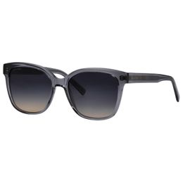 Marc O'Polo MARC O'POLO Damen Sonnenbrille "Modell 506235"grau, transparent, durchscheinend, leicht gl&auml;nzend, Sonnenbrillen, Form Butterfly, Logoschriftzug auf