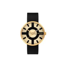 Walter Gropius Analog Watch 'CROSSWAY DELUXE' male Gold size One Size