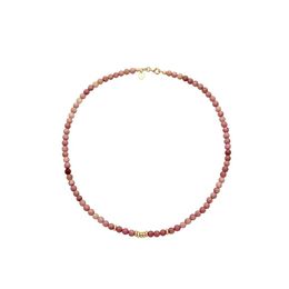 Elli Premium Necklace female Gold, Pink size 40