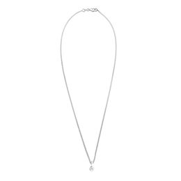 Elli DIAMONDS Necklace 'Solit&auml;r' female Silver size 45