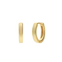 Lucardi Earrings 'Klassisch' female Gold size Onesize