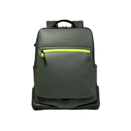 Piquadro Rucksack Herren Gr&ouml;&szlig;e One Size gr&uuml;n