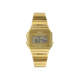 Casio Digital Watch 'Einfach' female Gold size Onesize