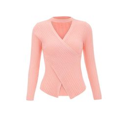Aleva Sweater female Pink size XS/S