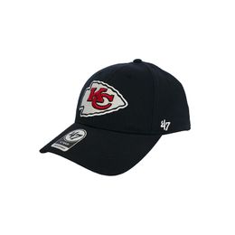 47 Brand Cap 'Kansas City Chiefs Legend' Herren Gr&ouml;&szlig;e 54/64 schwarz