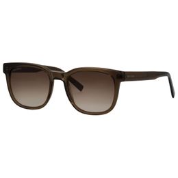 Marc O'Polo MARC O'POLO Herren Sonnenbrille "Modell 506233"gr&uuml;n, transparent, durchscheinend, leicht gl&auml;nzend, Sonnenbrillen, Form Karree/Soft, Logoschriftzug
