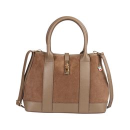 Florence Schultertasche Damen Gr&ouml;&szlig;e One Size grau