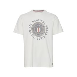 FQ1924 Damen T-Shirt "T-Shirt FQTom", wei&szlig;, Gr. XXL, Obermaterial: 95% Baumwolle CO. 5% Elasthan EL., Shirts