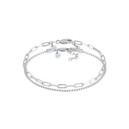 Elli Premium Bracelet female Silver size 16