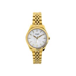 Lucardi Analog Watch 'Klassisch' female Gold size Onesize