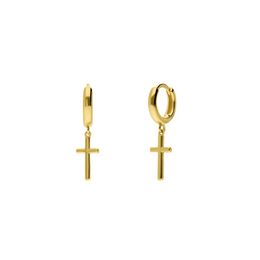 Lucardi Earrings 'Klassisch' female Gold size Onesize