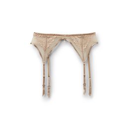 Intimissimi Garter Belt 'Silky Flowers' female Beige size One Size