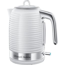 Russell Hobbs Wasserkocher "Inspire 24360-70", B:15cm H:25,5cm T:24cm, wei&szlig;, Wasserkocher, herausnehmbarer Kalkfilter, energiesparend