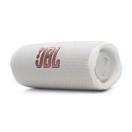 JBL Bluetooth-Lautsprecher "Flip 7", B:9,25cm H:10,95cm T:21,15cm, wei&szlig;, Lautsprecher, wasserdicht und sto&szlig;fest mit sattem JBL Original Pro Sound