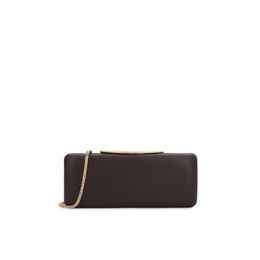 Kazar Clutch Damen Gr&ouml;&szlig;e One Size dunkelbraun