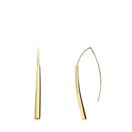 Lucardi Earrings 'Chic' female Gold size Onesize
