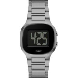 Skagen Digital Watch male Grey size One Size