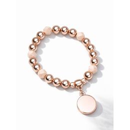 Collezione Alessandro Bracelet 'Marble' female Pink size 20 cm