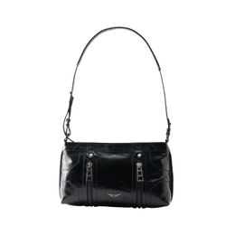 Zadig & Voltaire Zadig & Voltaire Schultertasche 'SUNNY MOODY' Damen Gr&ouml;&szlig;e One Size schwarz
