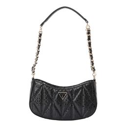 Guess Shoulder Bag 'ALDINA TOP ZIP SHOULDER BAG' female Black size One Size
