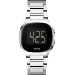 Skagen Digital Watch male Silver size One Size