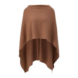 s.Oliver BLACK LABEL Cape Damen Gr&ouml;&szlig;e S rostbraun