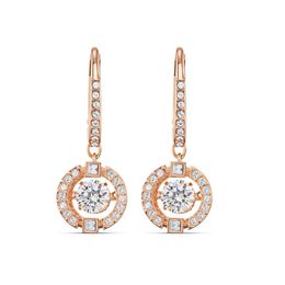 Swarovski Earrings 'Una' female Gold size One Size
