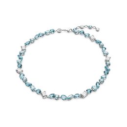 Swarovski Kette Damen Gr&ouml;&szlig;e One Size silber