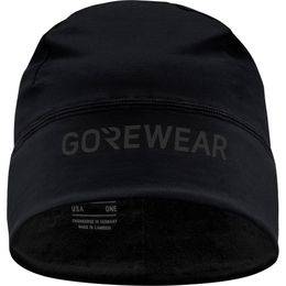 Gore Wear Sportm&uuml;tze 'Essence' Herren Gr&ouml;&szlig;e one size basaltgrau / schwarz