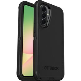 Otterbox Handyh&uuml;lle "Defender Series f&uuml;r Galaxy A56 5G", Samsung Galaxy A56 5G, schwarz, H&uuml;llen, Backcover, Schutzh&uuml;lle, Handyschutzh&uuml;lle, Case,
