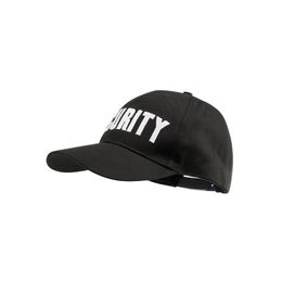 Brandit Cap 'Security' female Black size One Size