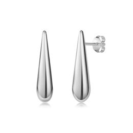 Pure Schmuck Earrings 'Pure Drop' female Silver size 6 mm