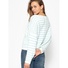 Sassyclassy Pullover Damen Gr&ouml;&szlig;e L offwhite