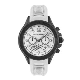 Plein Sport Uhr 'Warrior Tech' Herren Gr&ouml;&szlig;e One Size schwarz / wei&szlig;