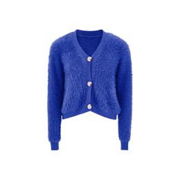 Poomi Knit Cardigan female Blue size M
