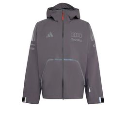 adidas Performance Performance Jacket 'Audi Formula One Team' male Grey size XXL